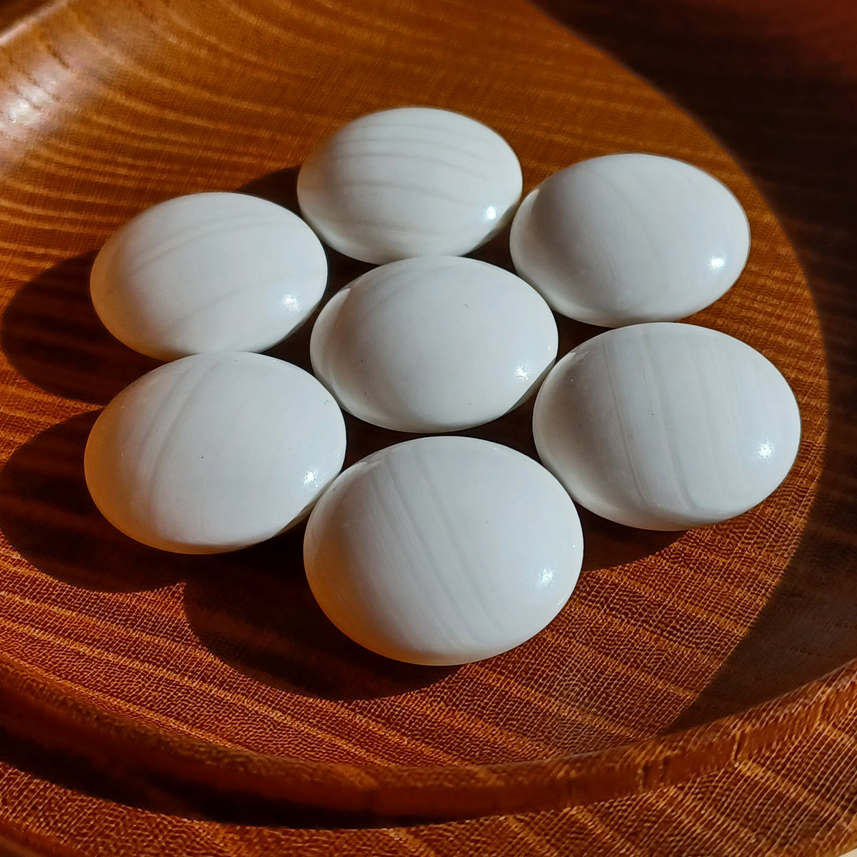 #C294 - Size 36 Slate & Shell Set - XL Keyaki / Ash bowls – badukclub