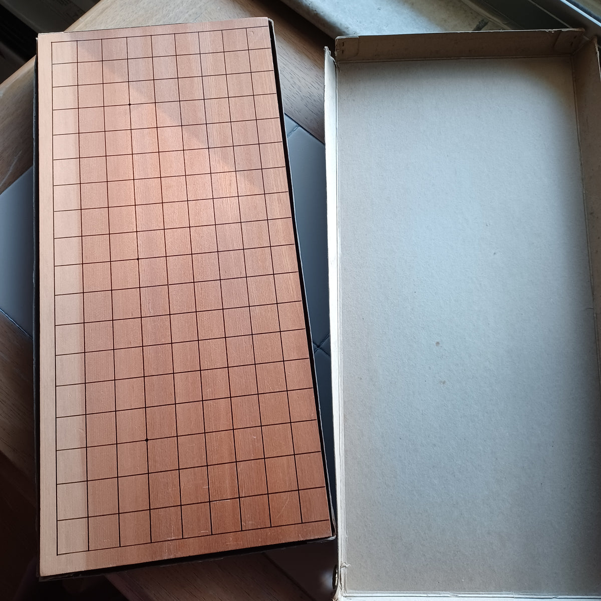 #C299 - 1.7cm Folding Board - Vintage with original box – badukclub