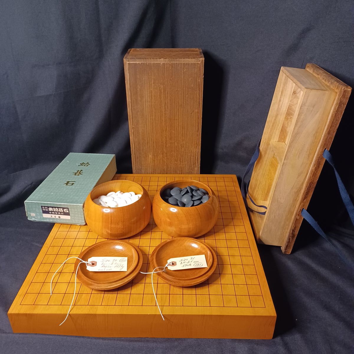 #C312 - 5.5cm Table Board Set - Size 30 Slate and Shell set - Original ...