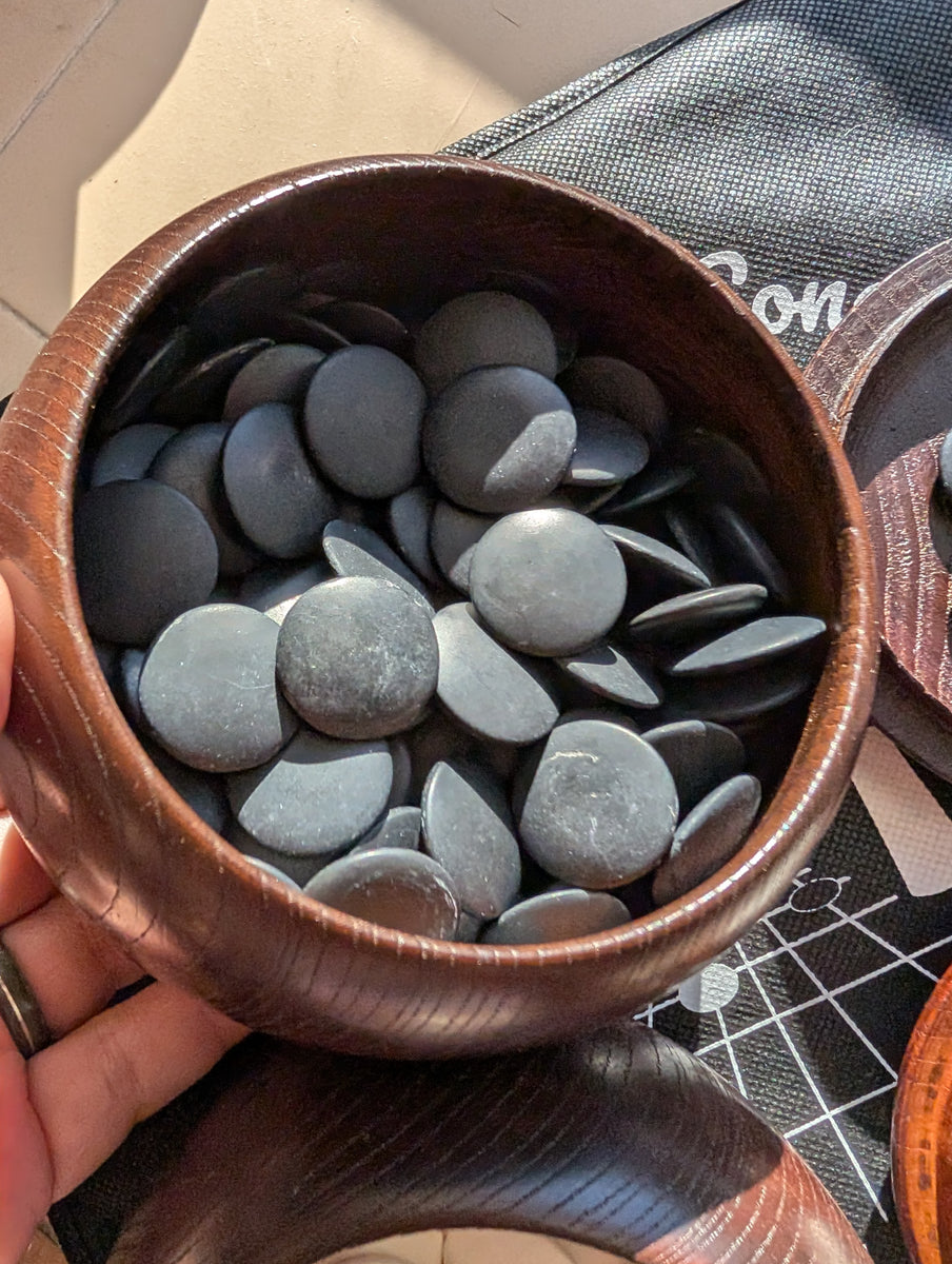 #C461 - Size 18 Slate & Shell Set - Japanese Clamshell - Vintage Bowls ...