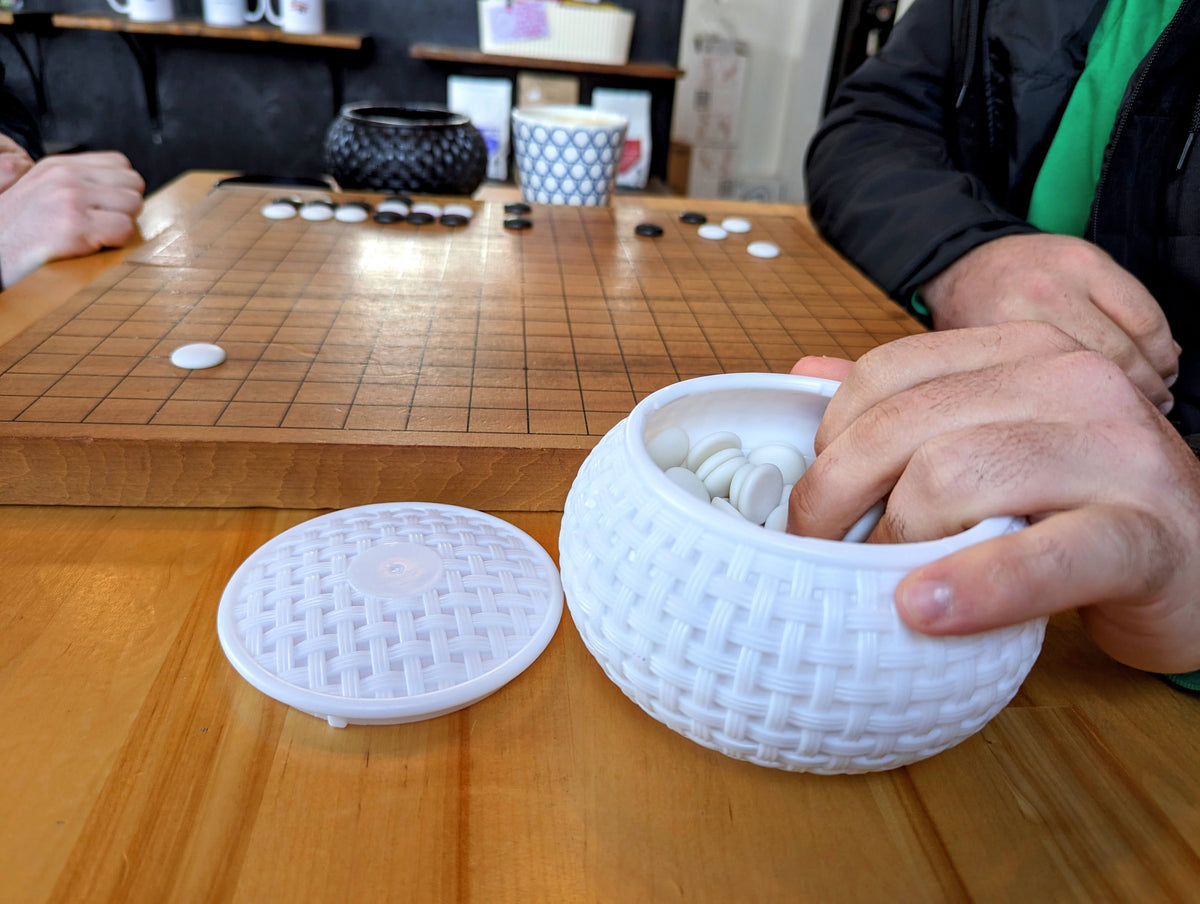 Locking Wicker Style Go Bowls (Durable and Stackable) – badukclub