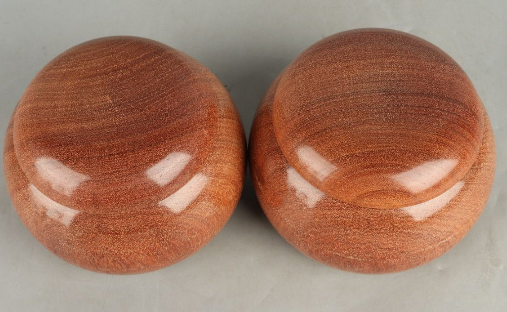 #J240899 - Size 30 Go Stones (Slate & Shell) and Go Bowls (Quince) Set ...