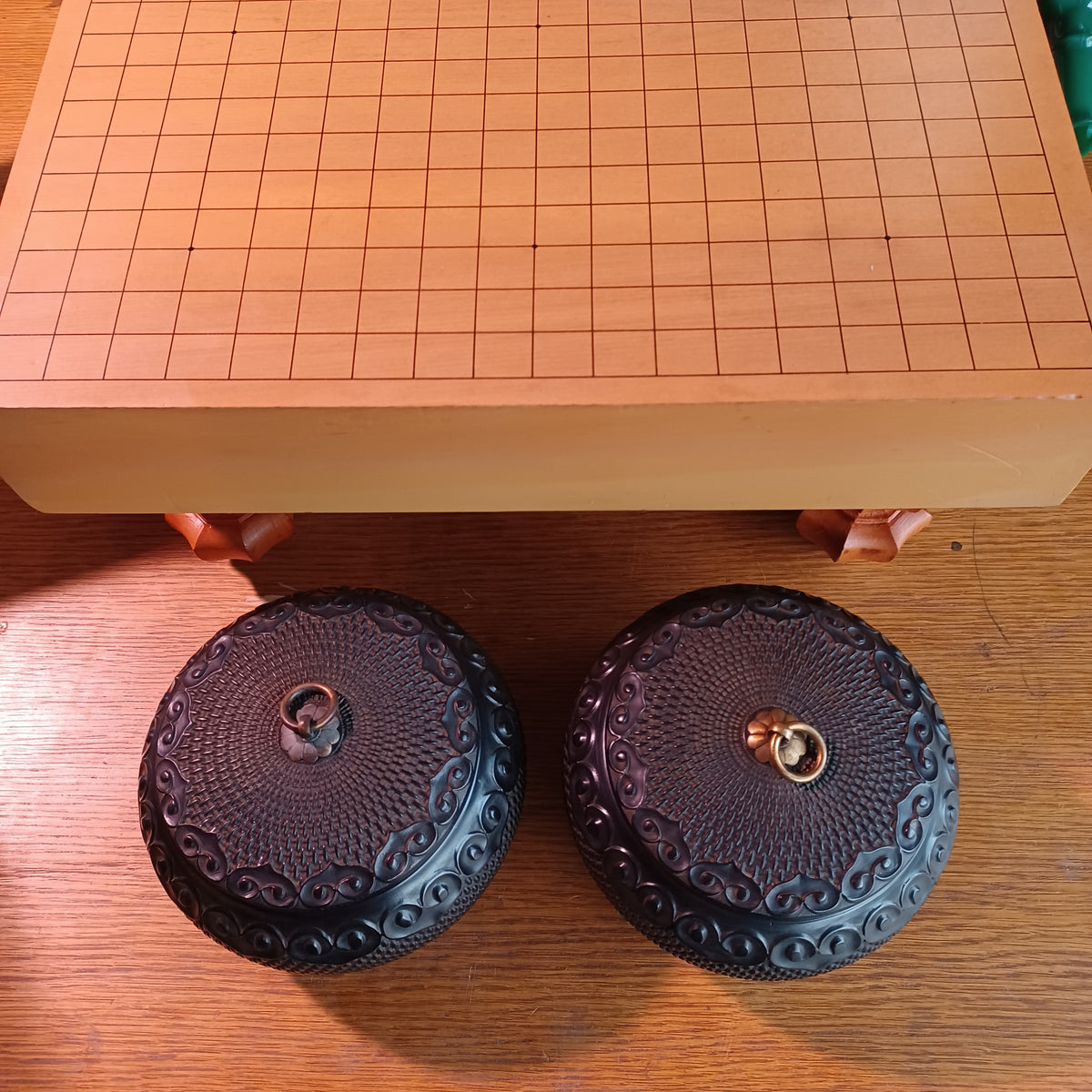 XXL Go Bowls - Carved Rosewood – badukclub